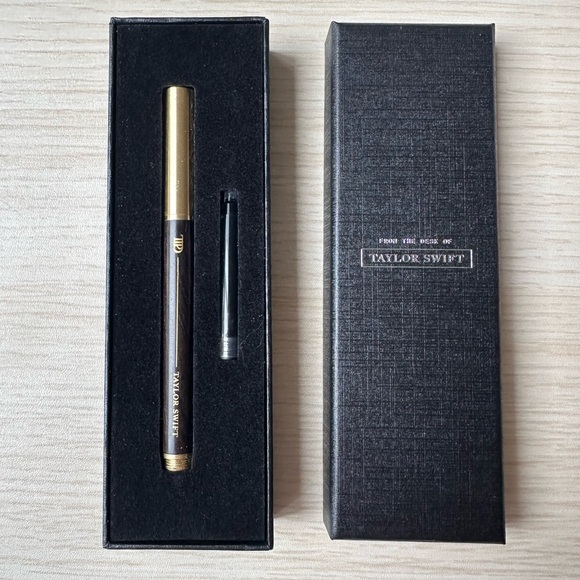 Taylor Swift | Other | New Taylor Swift Ttpd Fountain Pen | Poshmark